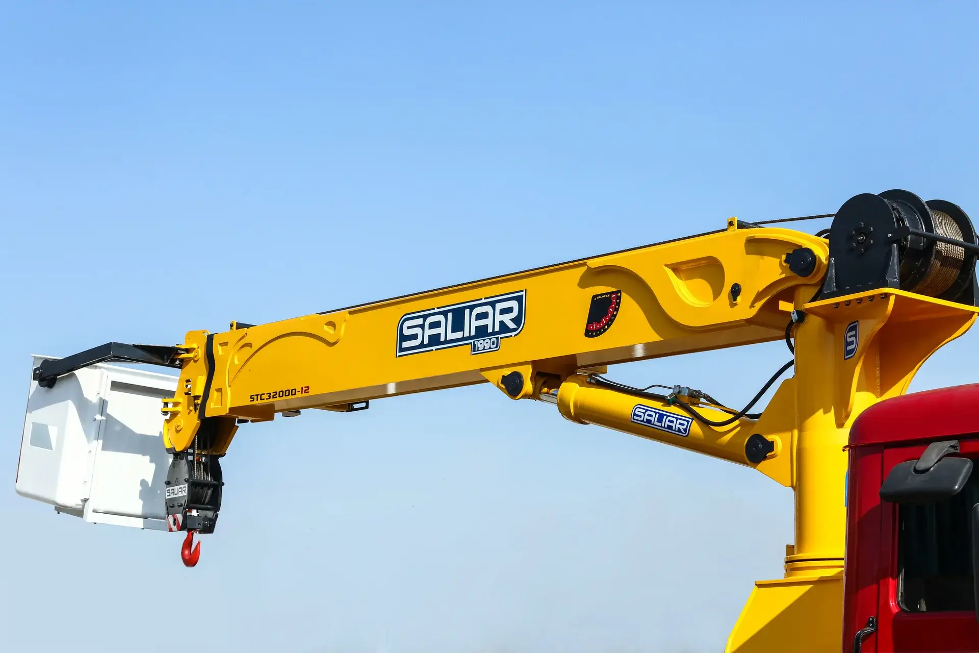 تماس با ما - شرکت جرثقیل سالیار صنعت پارس